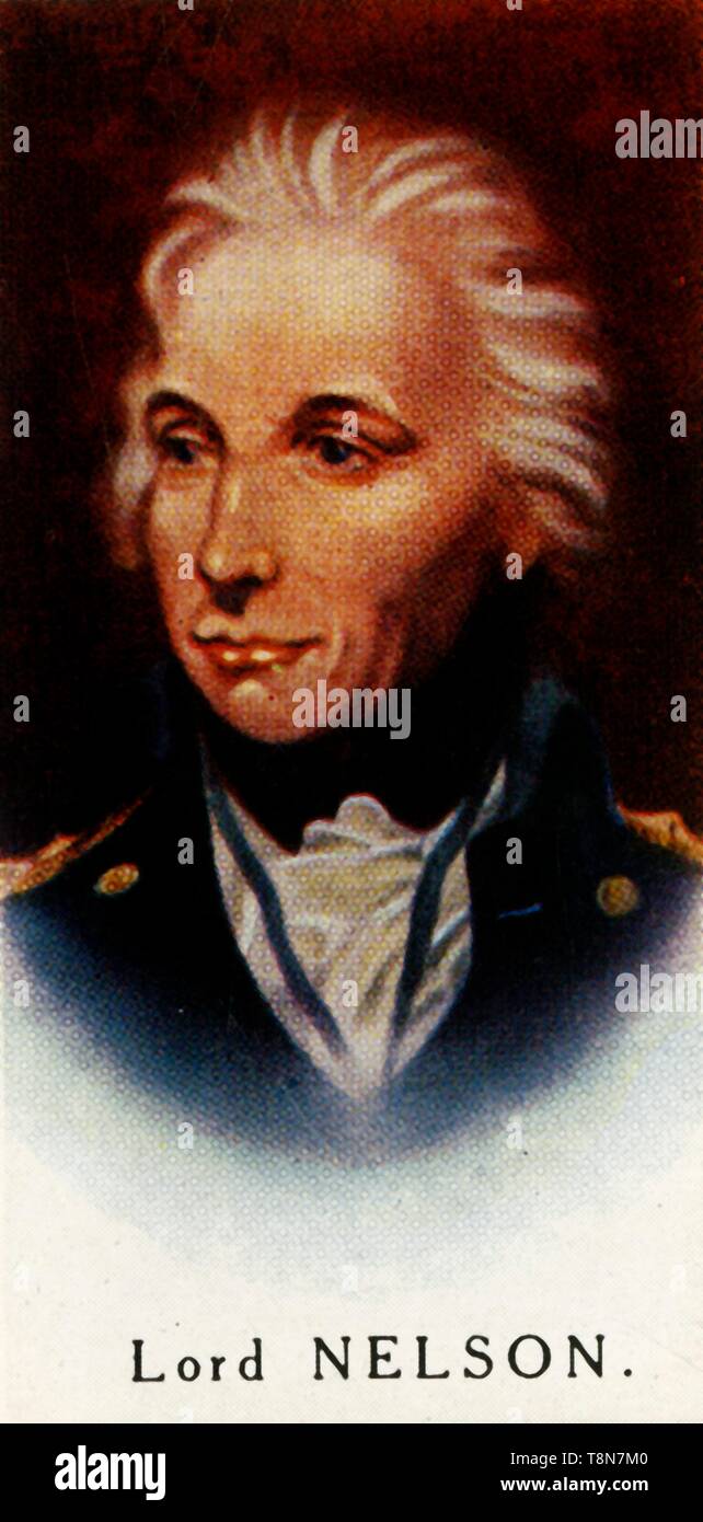 Lord nelson portrait horatio nelson hi-res stock photography and images ...