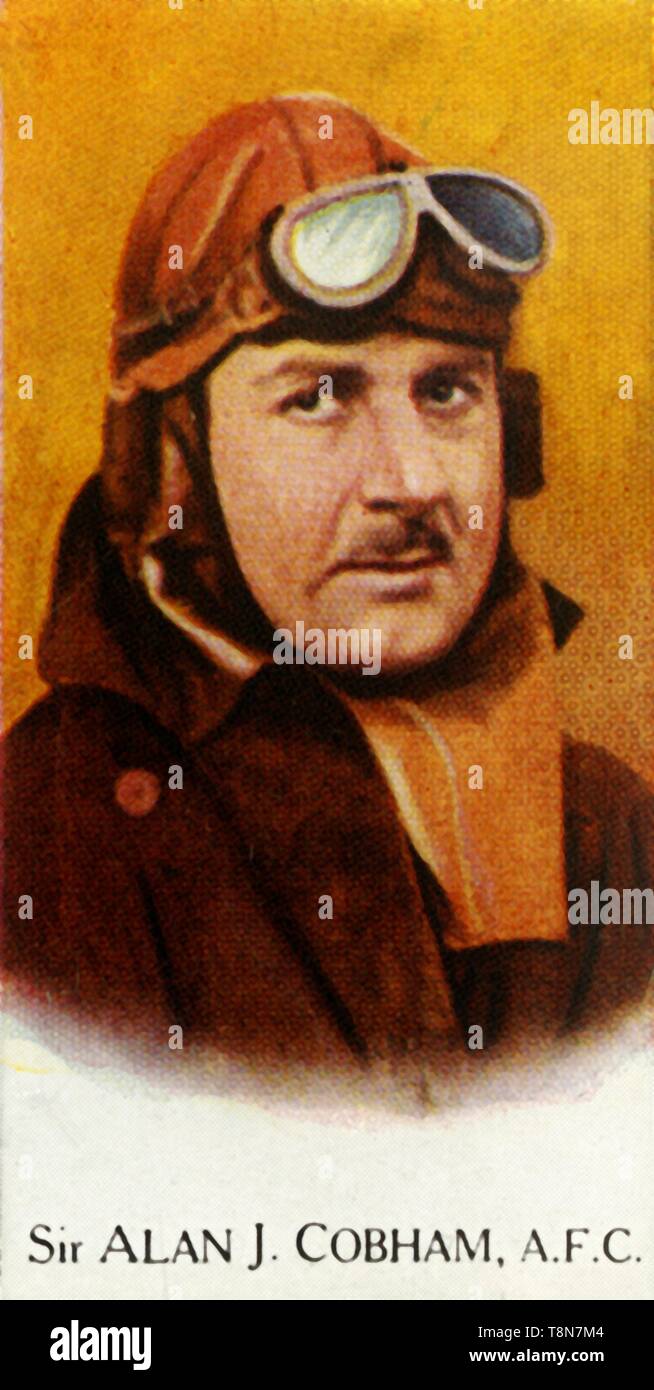 Sir alan cobham hi-res stock photography and images - Alamy