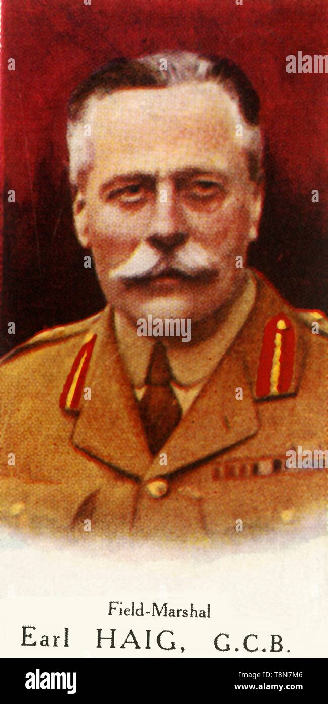 Field marshal earl haig hi-res stock photography and images - Alamy