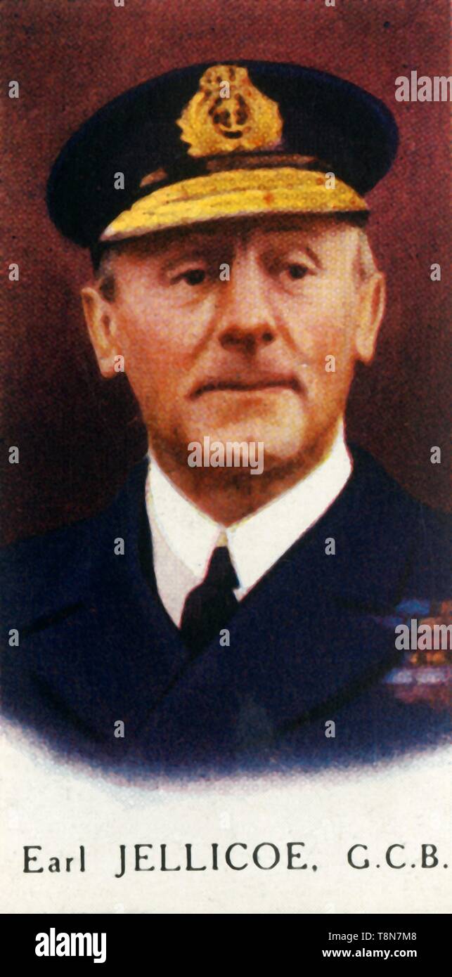 Admiral john jellicoe hi-res stock photography and images - Alamy