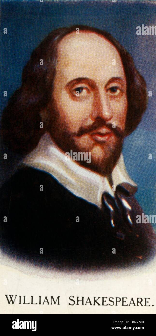 William Shakespeare Colour Stock Photos & William Shakespeare Colour ...