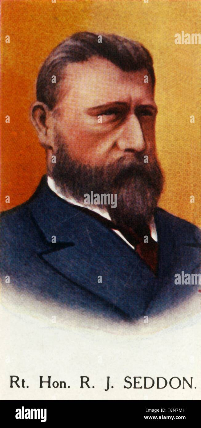 Richard seddon hi-res stock photography and images - Alamy