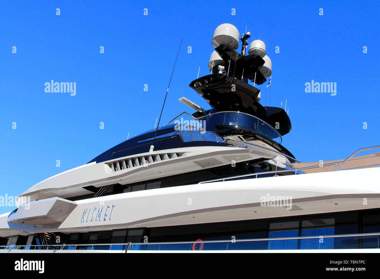 New Yacht Shad Khan Kismet