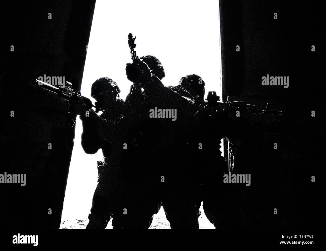 Military police special reaction hi-res stock photography and images ...