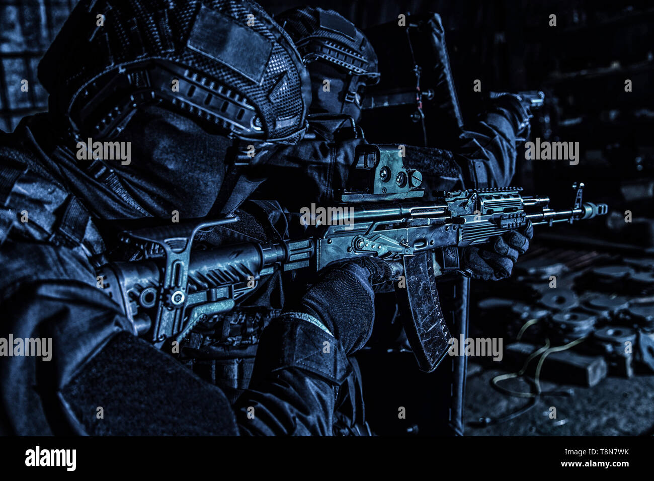 Special operations police officer in hi-res stock photography and ...