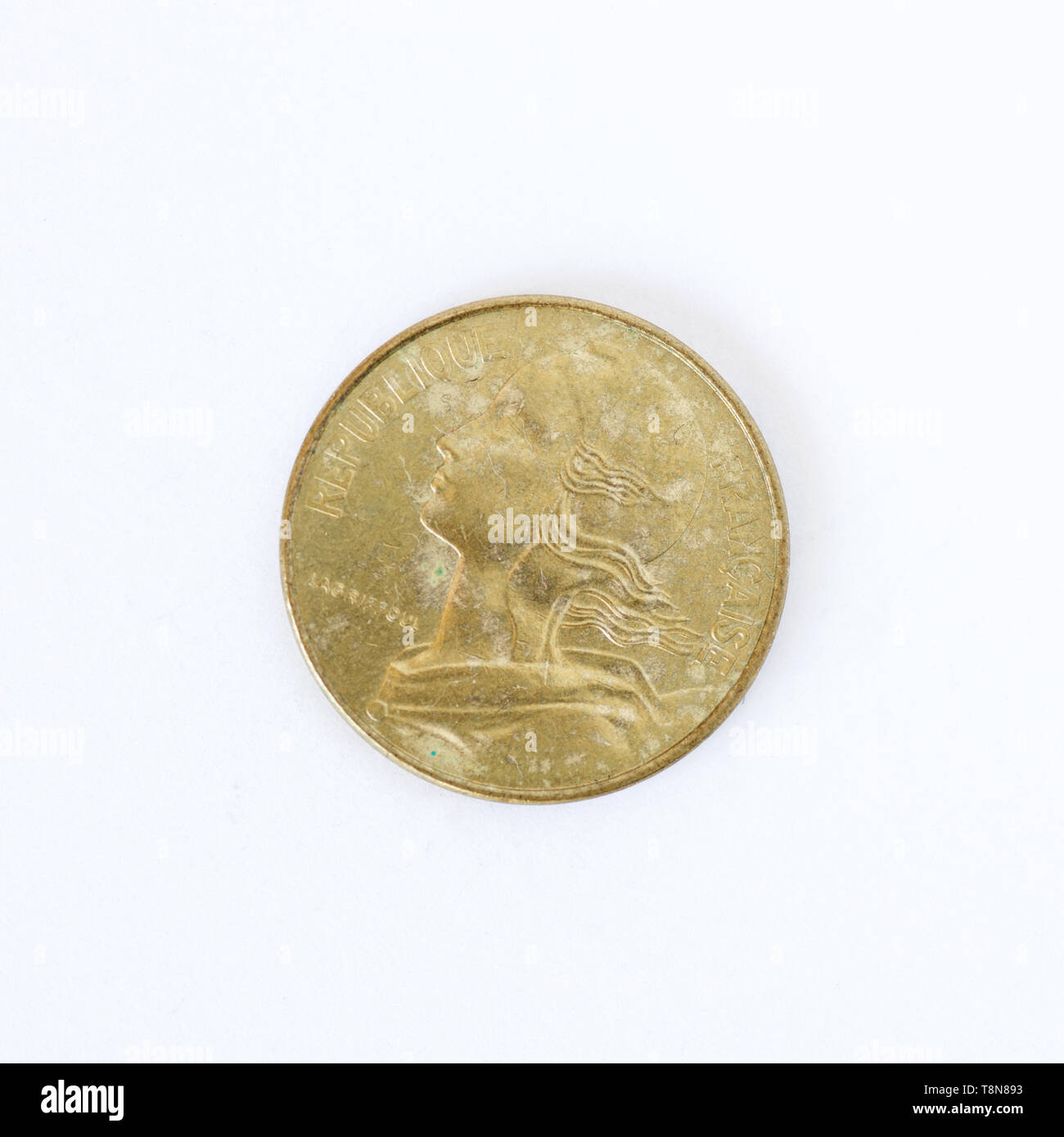 10 centimes hi-res stock photography and images - Alamy