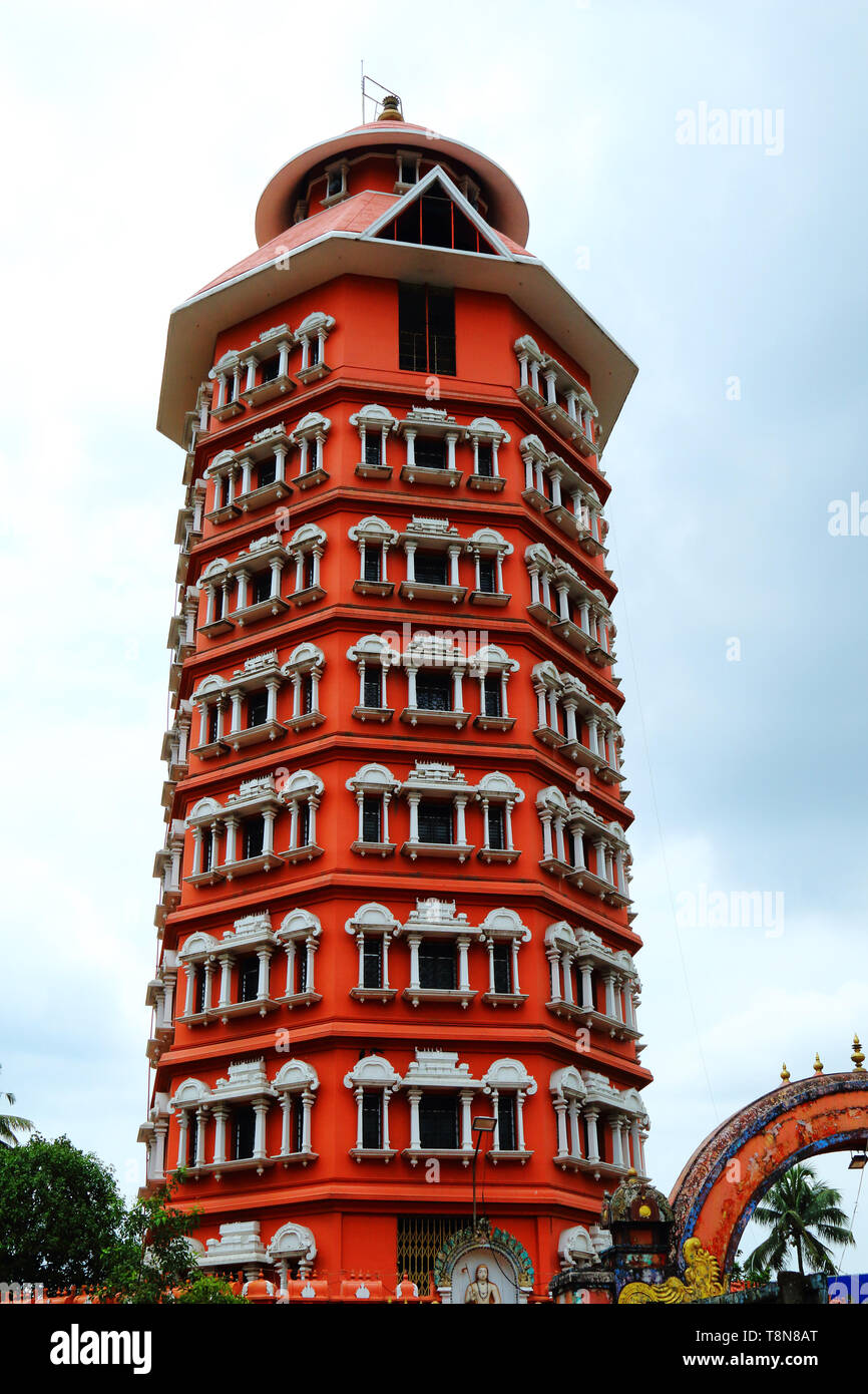 Sr iAdi Sankara Bhagavad padha Keerthi Sthamba Mantapam at Kalady ...