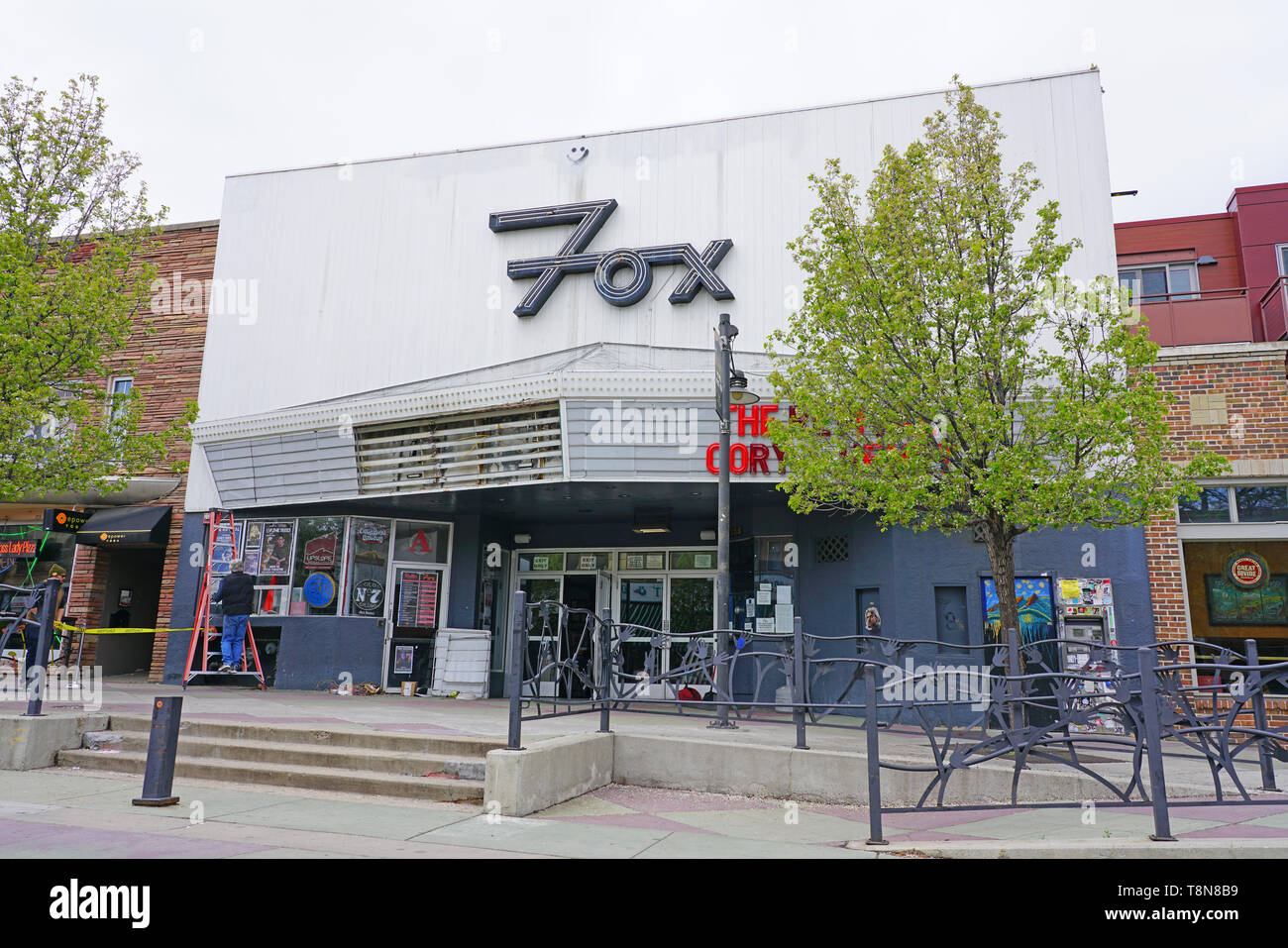 The fox theatre boulder hi-res stock photography and images - Alamy