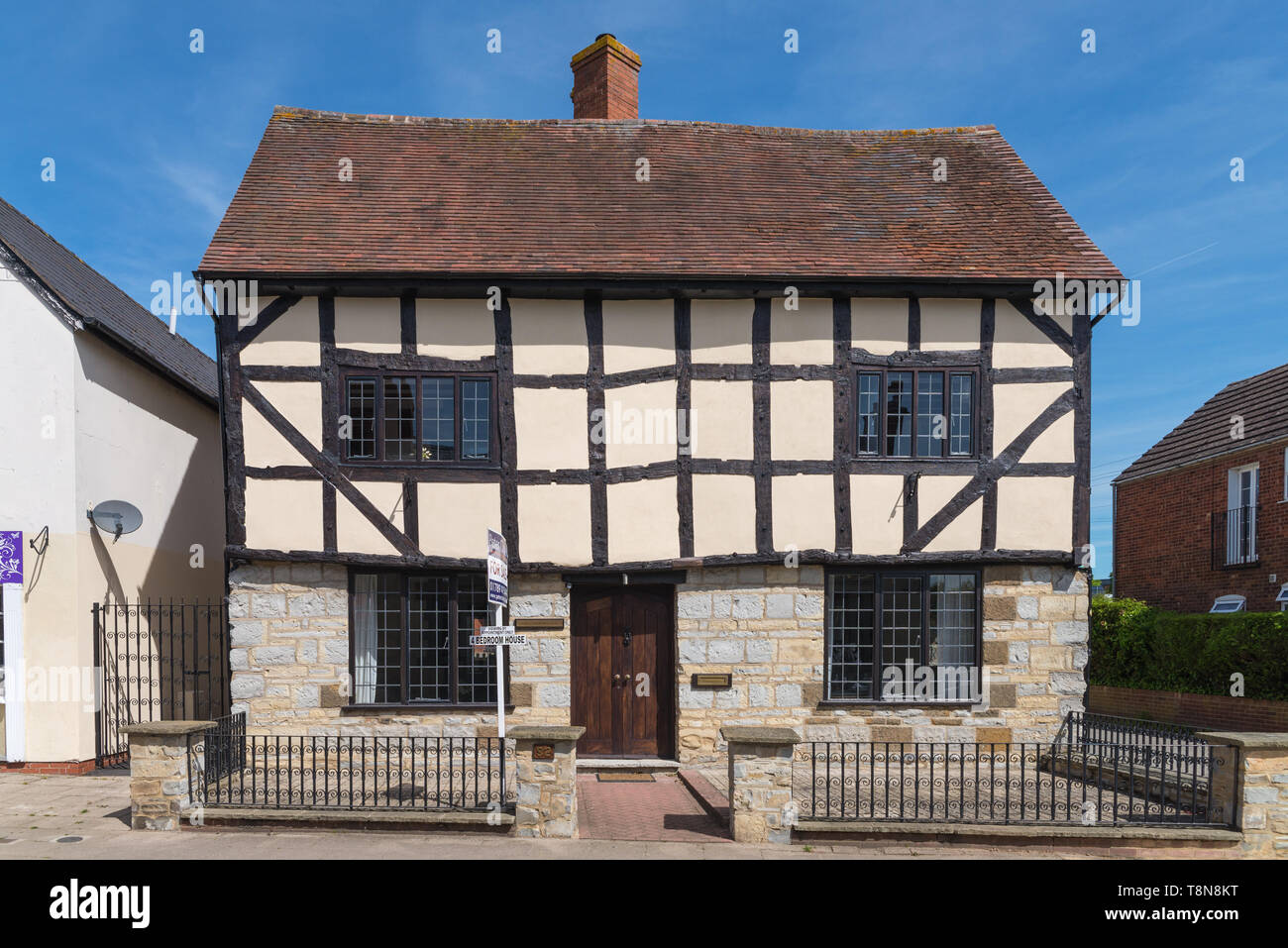 On timber framed house hi-res stock photography and images - Alamy