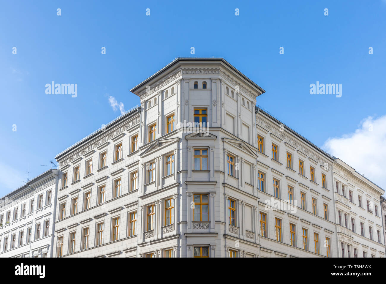 beautiful buildings in kreuzberg berlin germany Stock Photo - Alamy