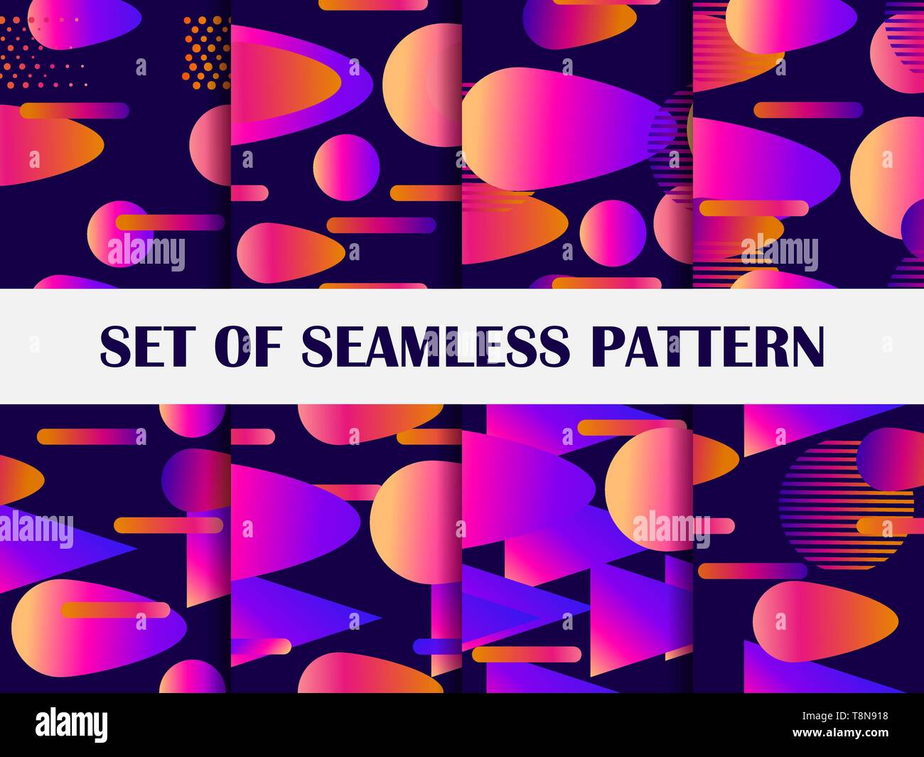 Gradient patterns hi-res stock photography and images - Alamy