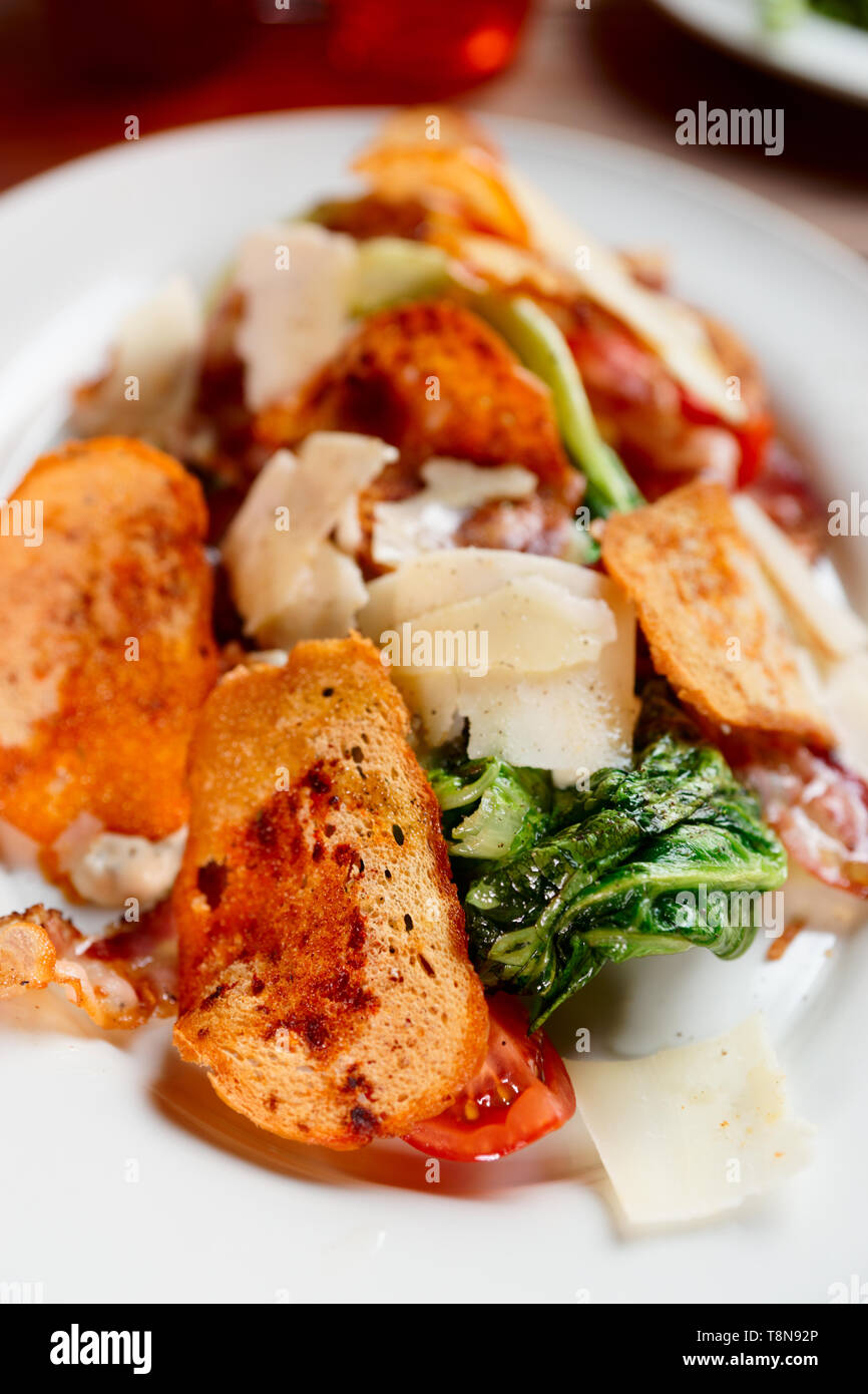 Creative salad hi-res stock photography and images - Alamy