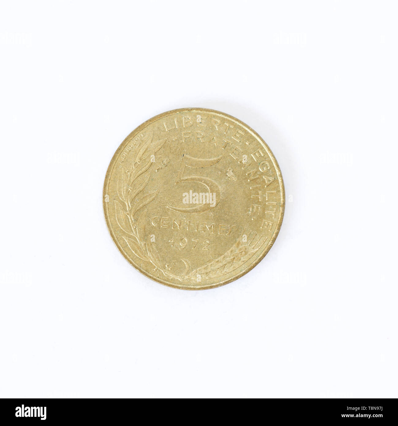 5 centimes Cut Out Stock Images & Pictures - Alamy