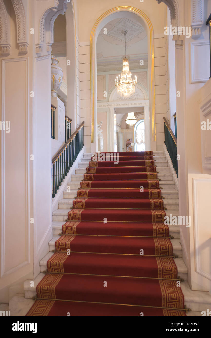 Albertina museum interior vienna hi-res stock photography and images ...