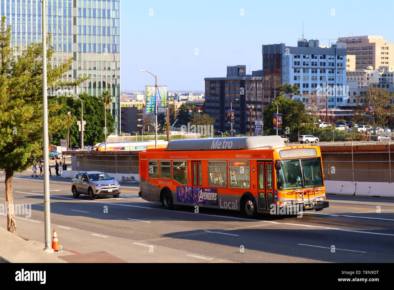 view of Los Angeles Metro Bus - Public Transport of Los Angeles County ...