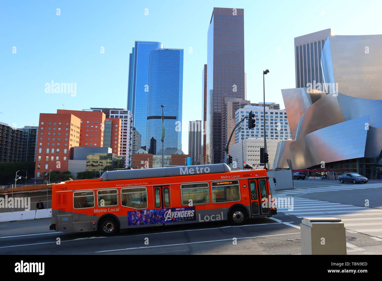 view of Los Angeles Metro Bus - Public Transport of Los Angeles County ...
