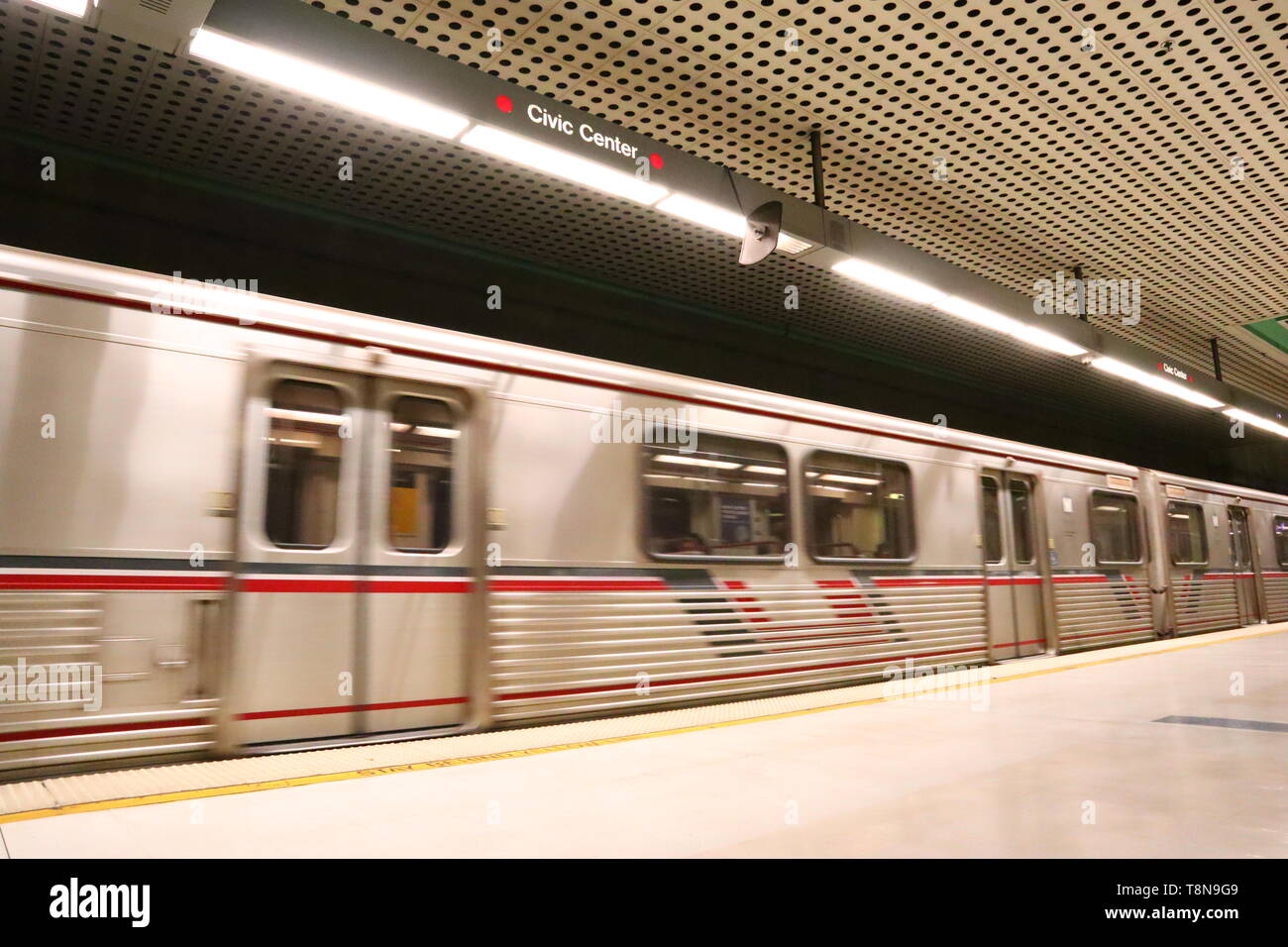 Lacmta Metro Red Line