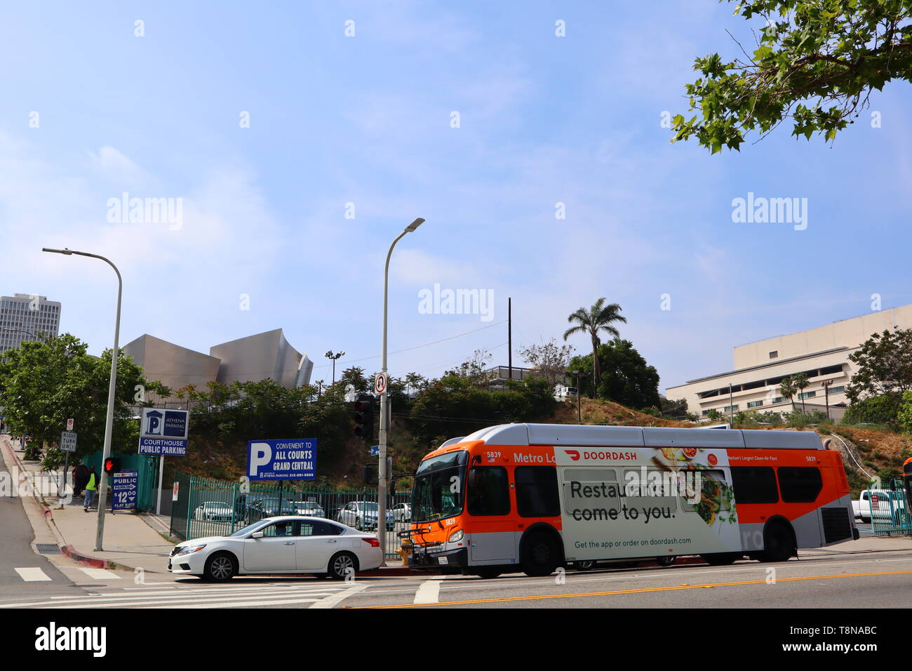 view of Los Angeles Metro Bus - Public Transport of Los Angeles County ...