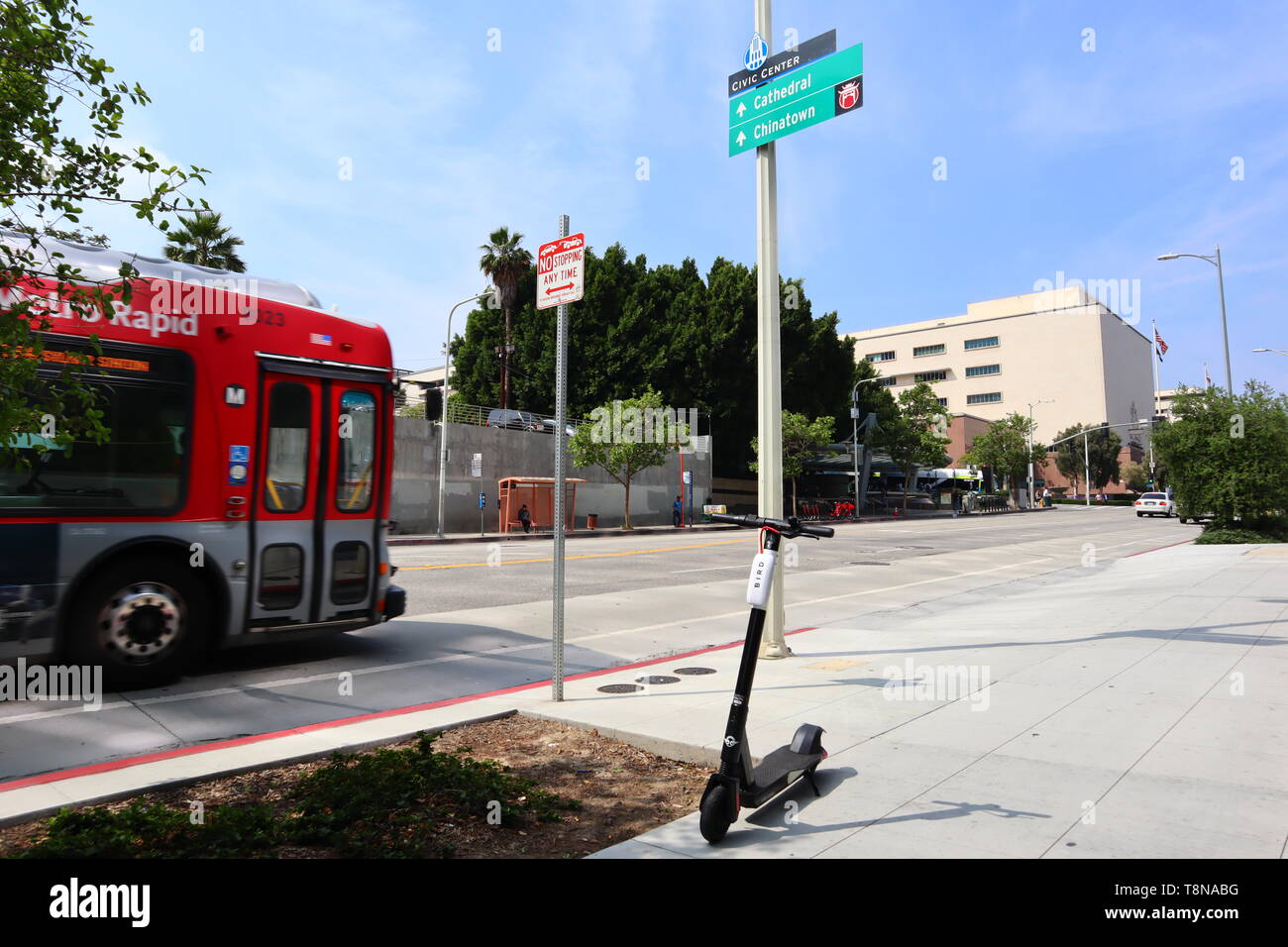Los Angeles Metro B76