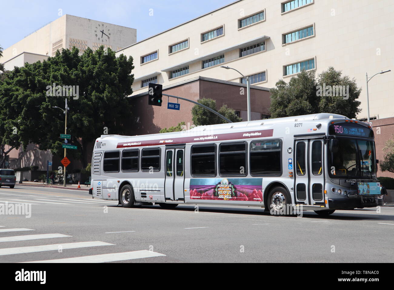 view of Los Angeles Metro Bus - Public Transport of Los Angeles County ...
