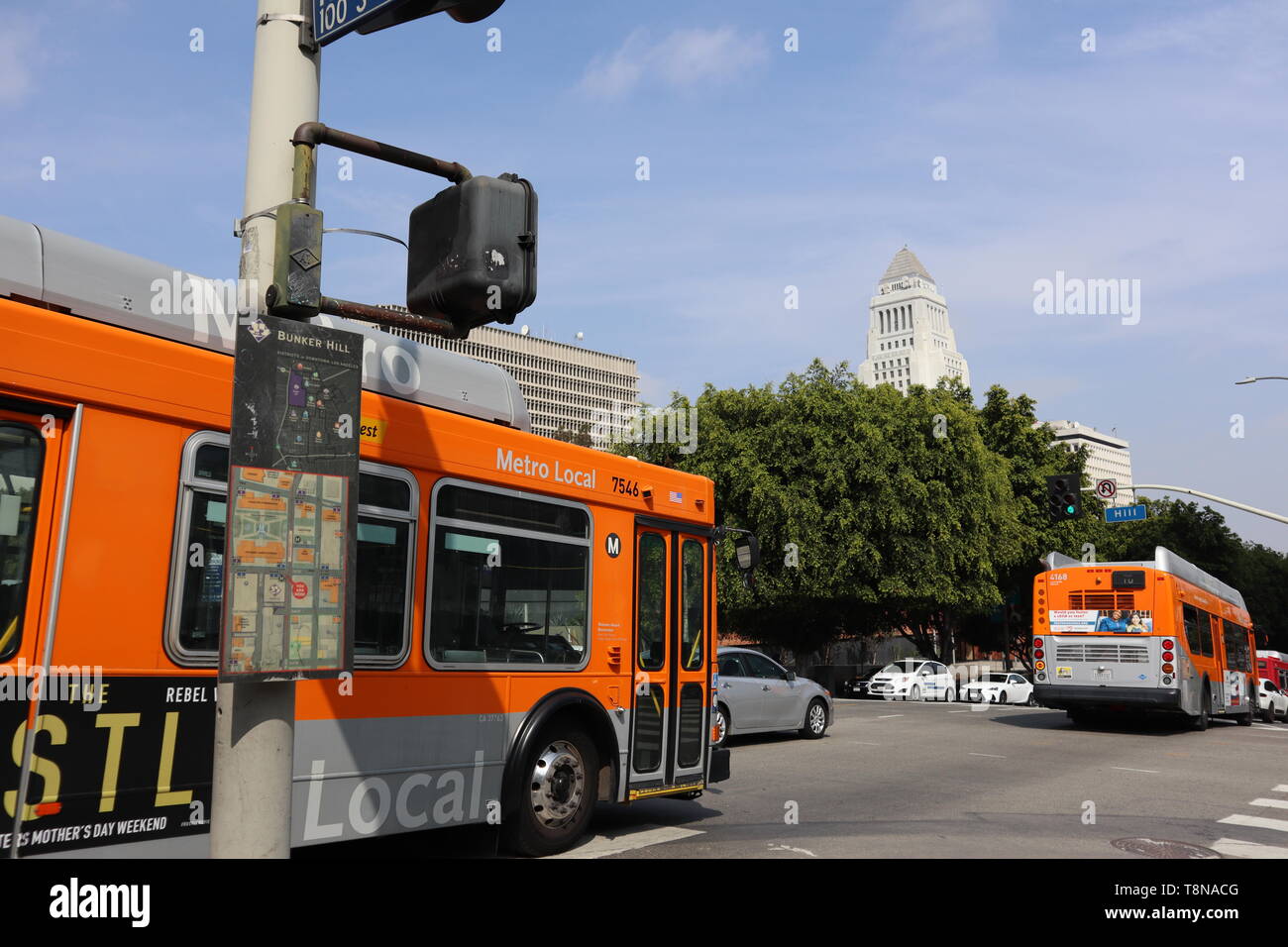 view of Los Angeles Metro Bus - Public Transport of Los Angeles County ...