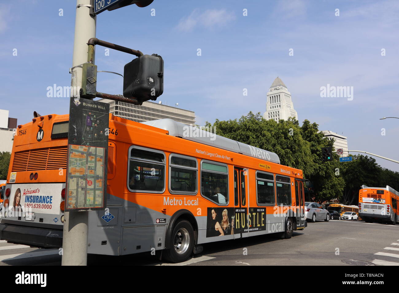 view of Los Angeles Metro Bus - Public Transport of Los Angeles County ...
