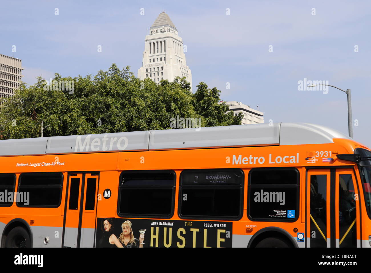 view of Los Angeles Metro Bus - Public Transport of Los Angeles County ...