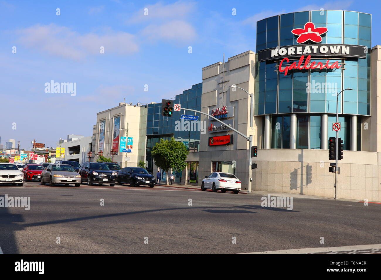 Koreatown los angeles hi-res stock photography and images - Alamy