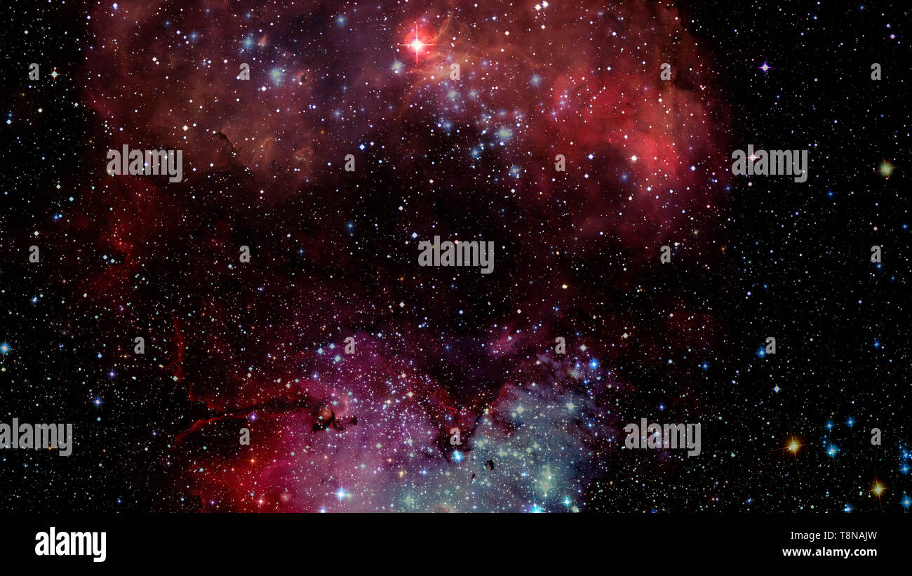 Colorful deep space. Universe concept background. Elements of this ...