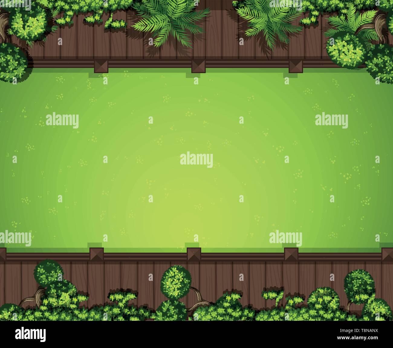 Aerial green grass background illustration Stock Vector Image & Art - Alamy