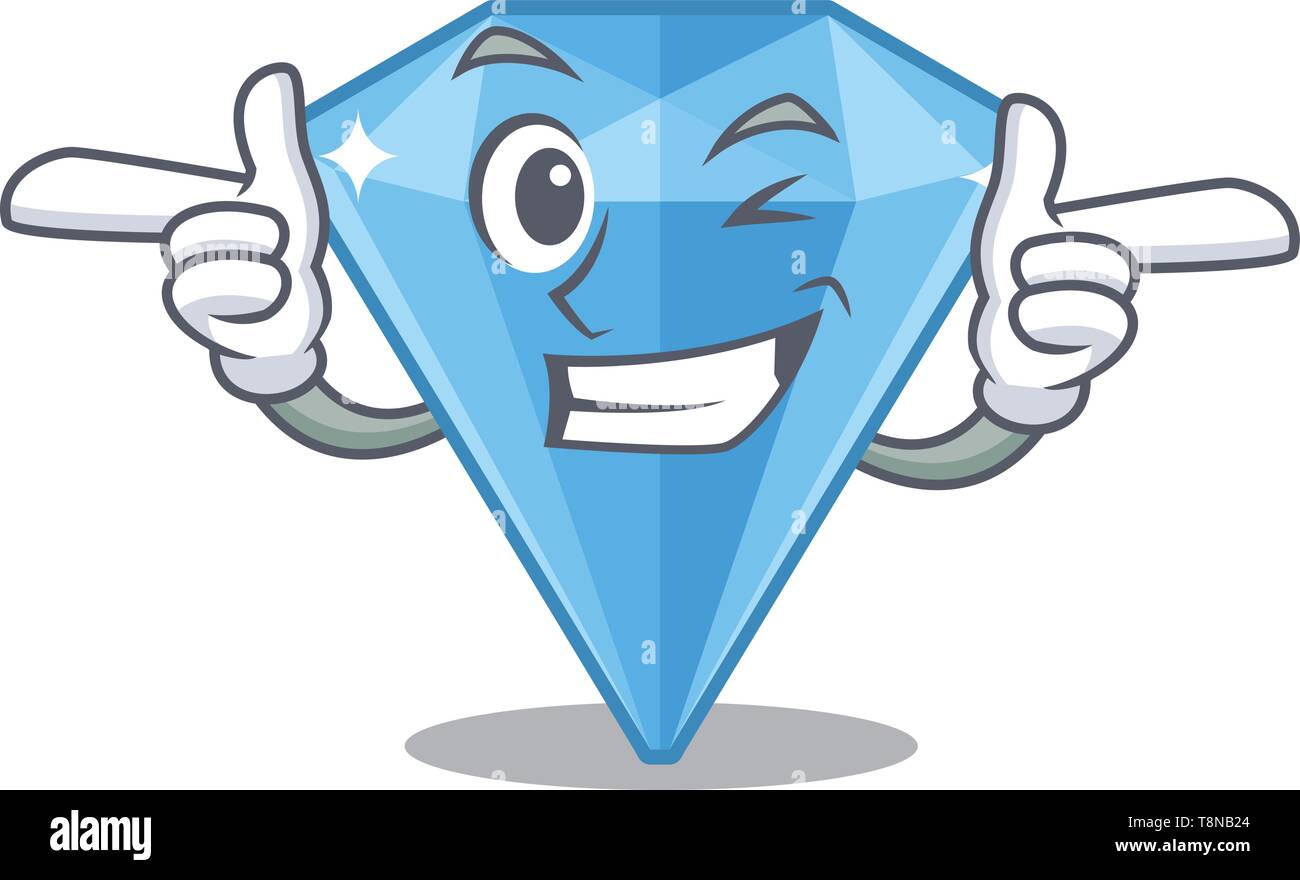 Zafiro De Dibujos Animados