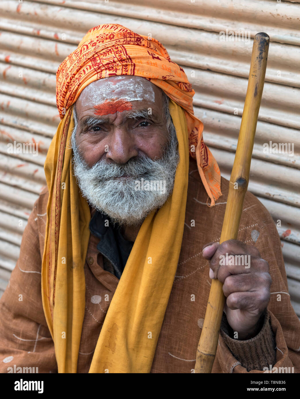 Old indian man hi-res stock photography and images - Alamy