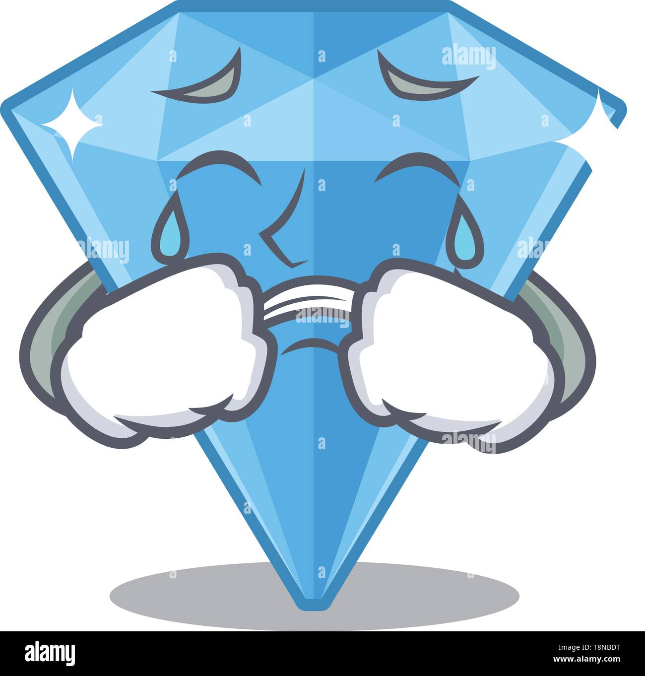 Rich and crying Stock Vector Images - Alamy