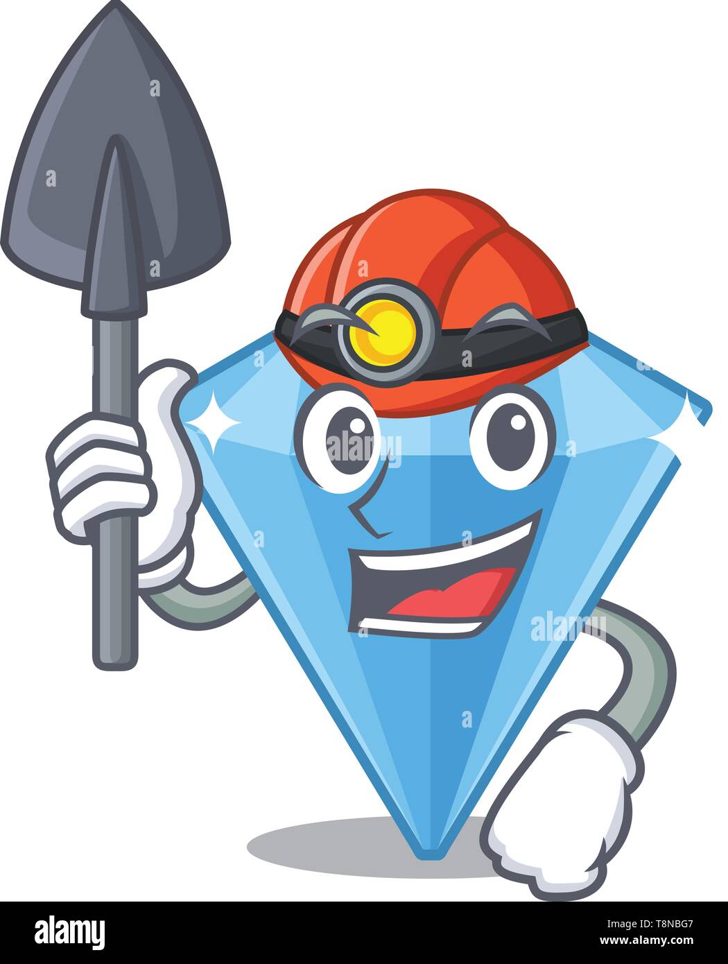 Sapphire minerals Cut Out Stock Images & Pictures - Alamy