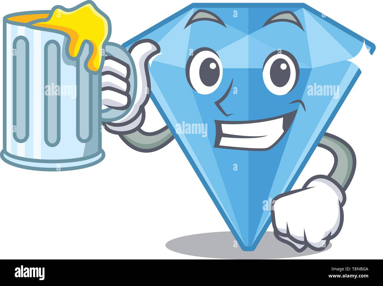 Gem beer Stock Vector Images - Alamy