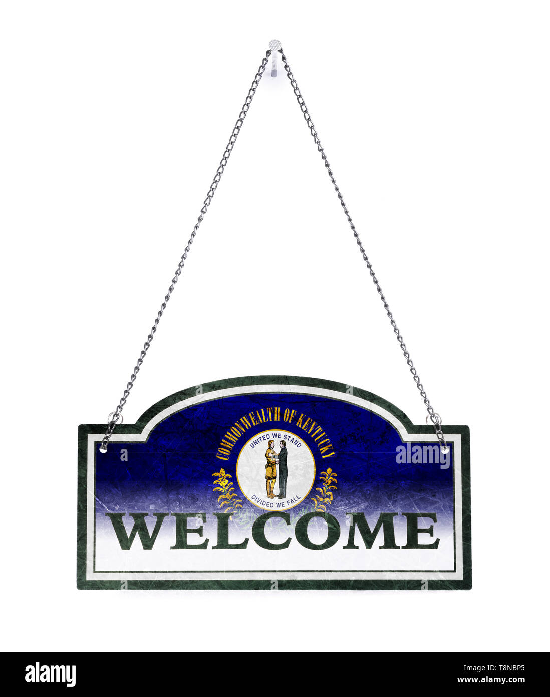 Kentucky welcome sign hi-res stock photography and images - Alamy