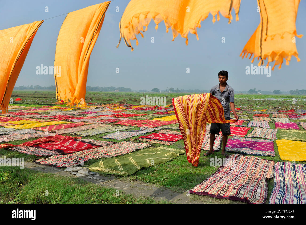 Dhaka cloth hi-res stock photography and images - Alamy