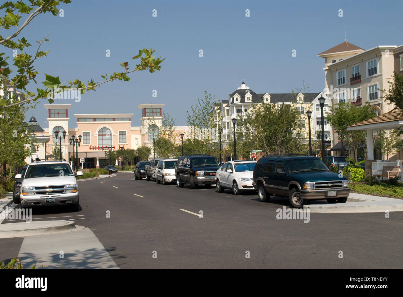 The Market Common is a real estate development built on a former U.S ...