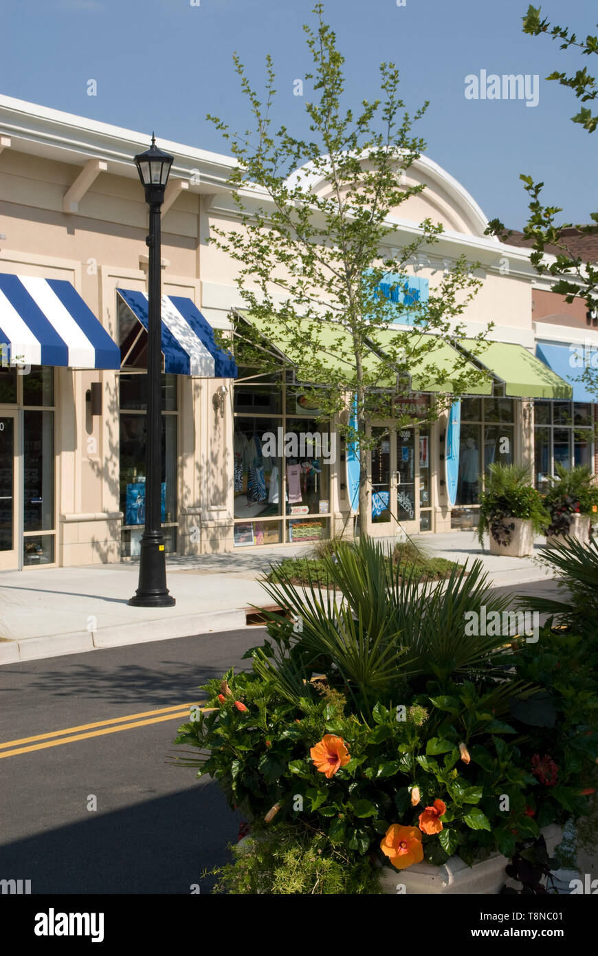 The Market Common is a real estate development built on a former U.S ...