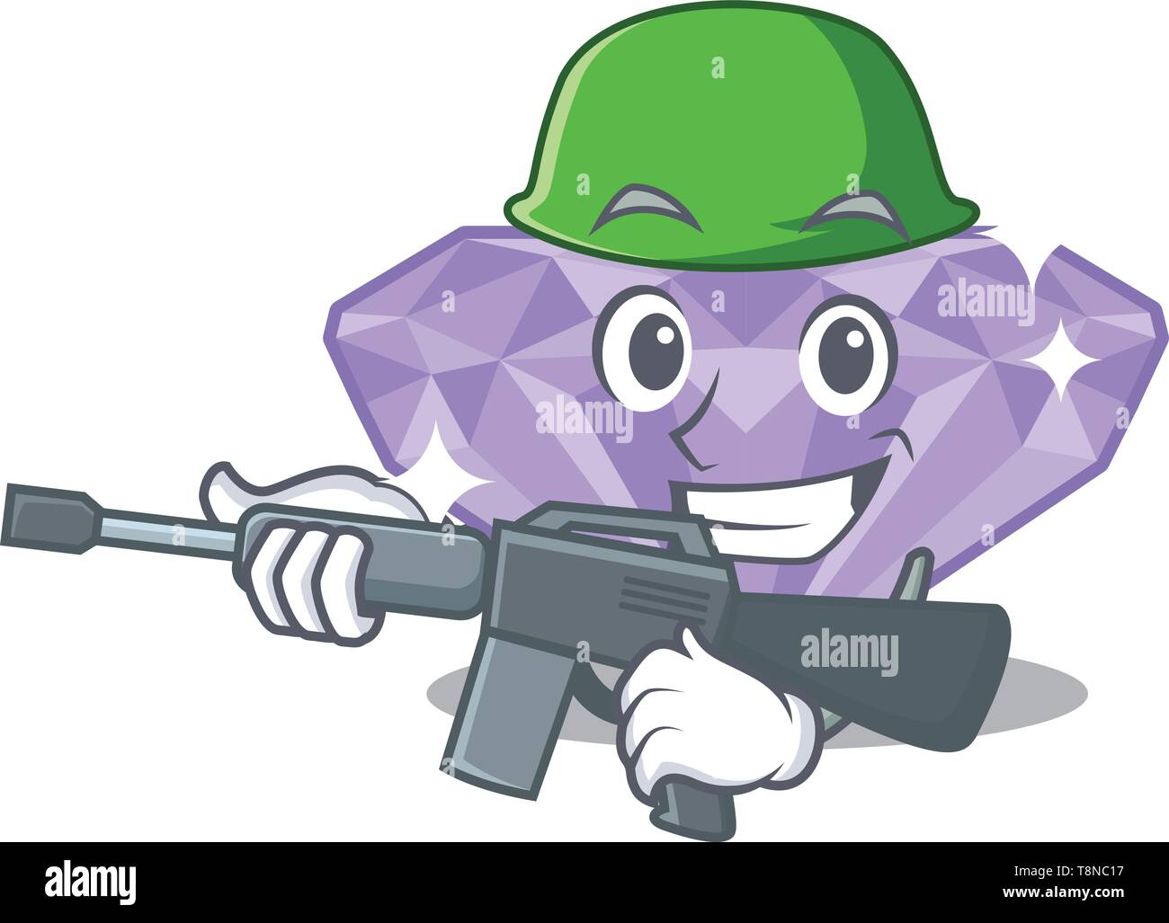 Diamond soldiers Stock Vector Images - Alamy