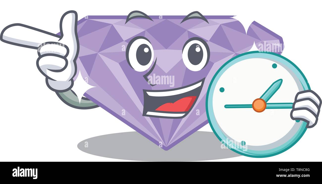 Diamond shape clock hi-res stock photography and images - Alamy