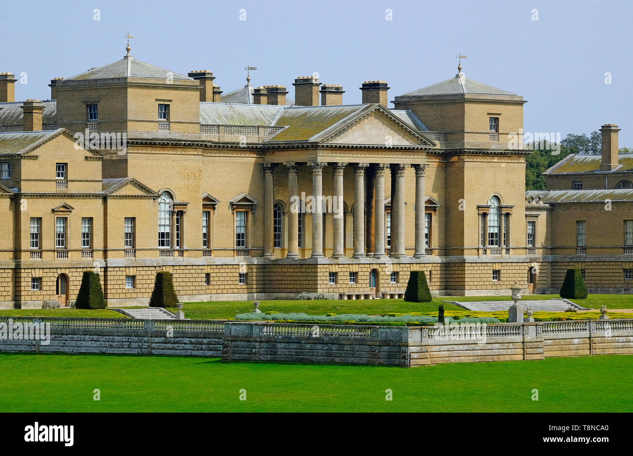 Holkham hall garden hi-res stock photography and images - Alamy
