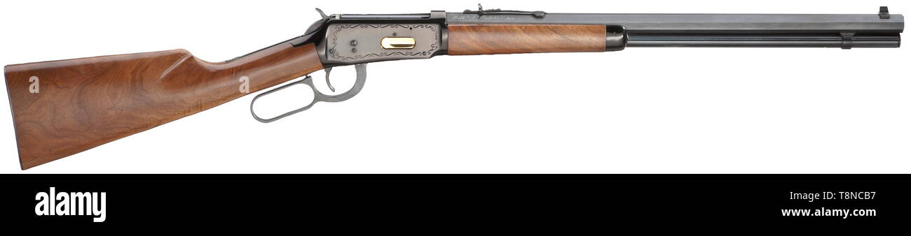 Model 1894 winchester hi-res stock photography and images - Alamy