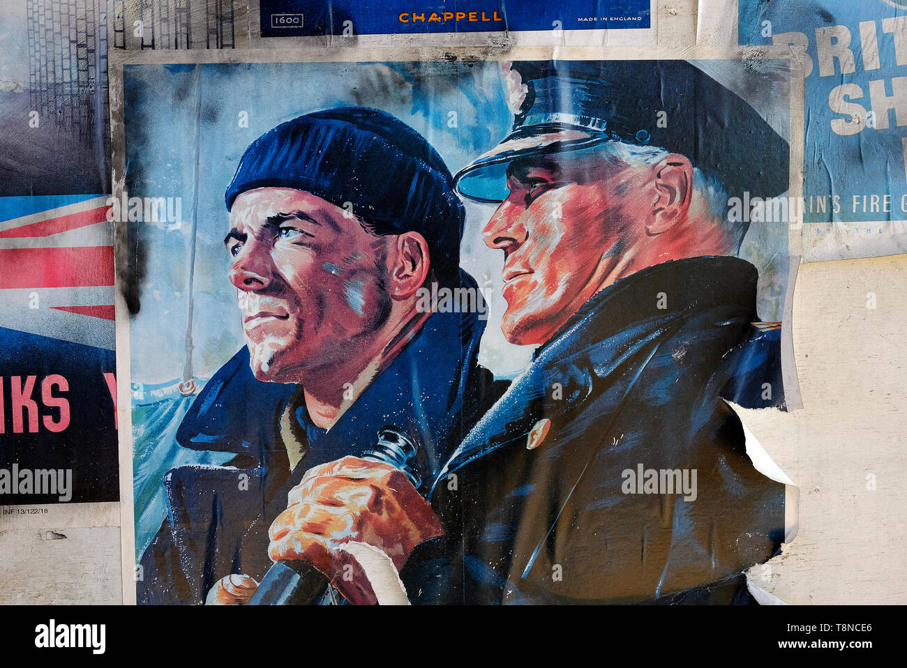 British military naval personnel hi-res stock photography and images ...