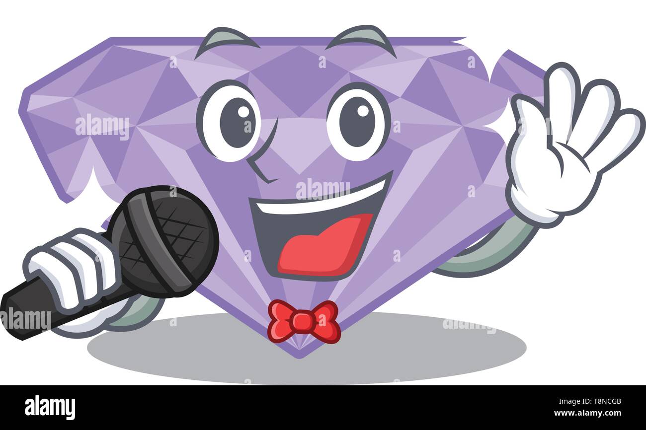 Singing engagement Stock Vector Images - Alamy