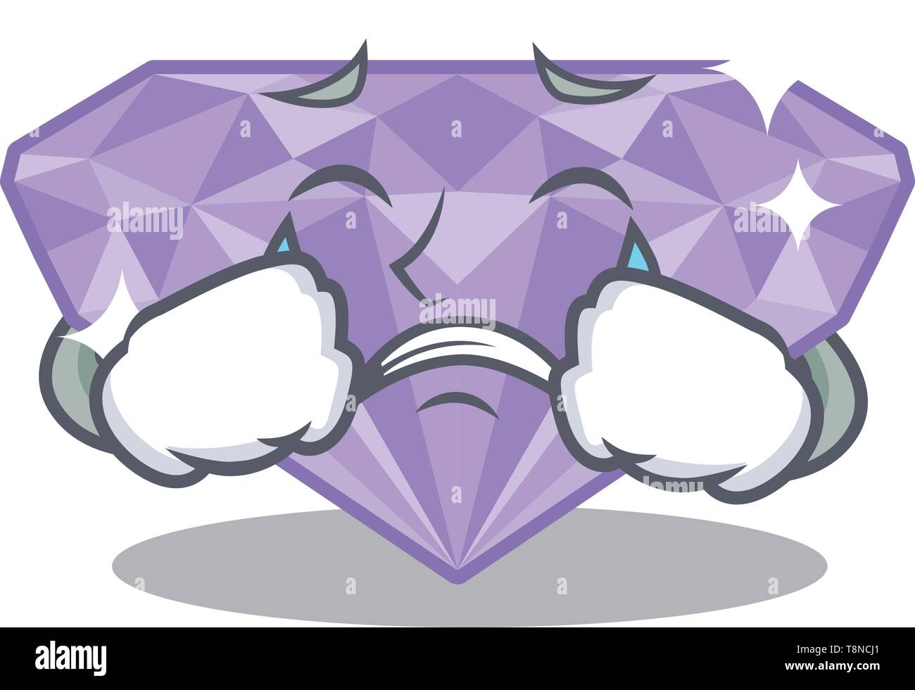 Cry of stone Stock Vector Images - Alamy