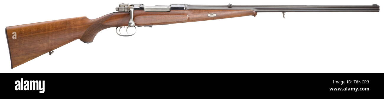 LONG ARMS, MODERN HUNTING WEAPONS, repeating rifle Sauer & Sohn, Suhl ...