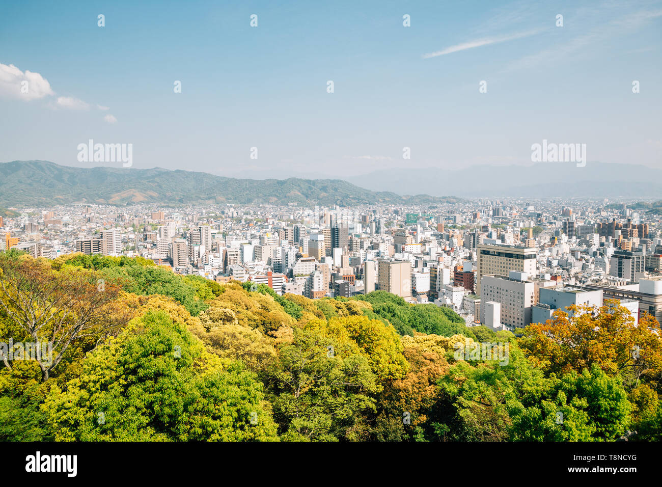 Shikoku view matsuyama city hi-res stock photography and images - Alamy