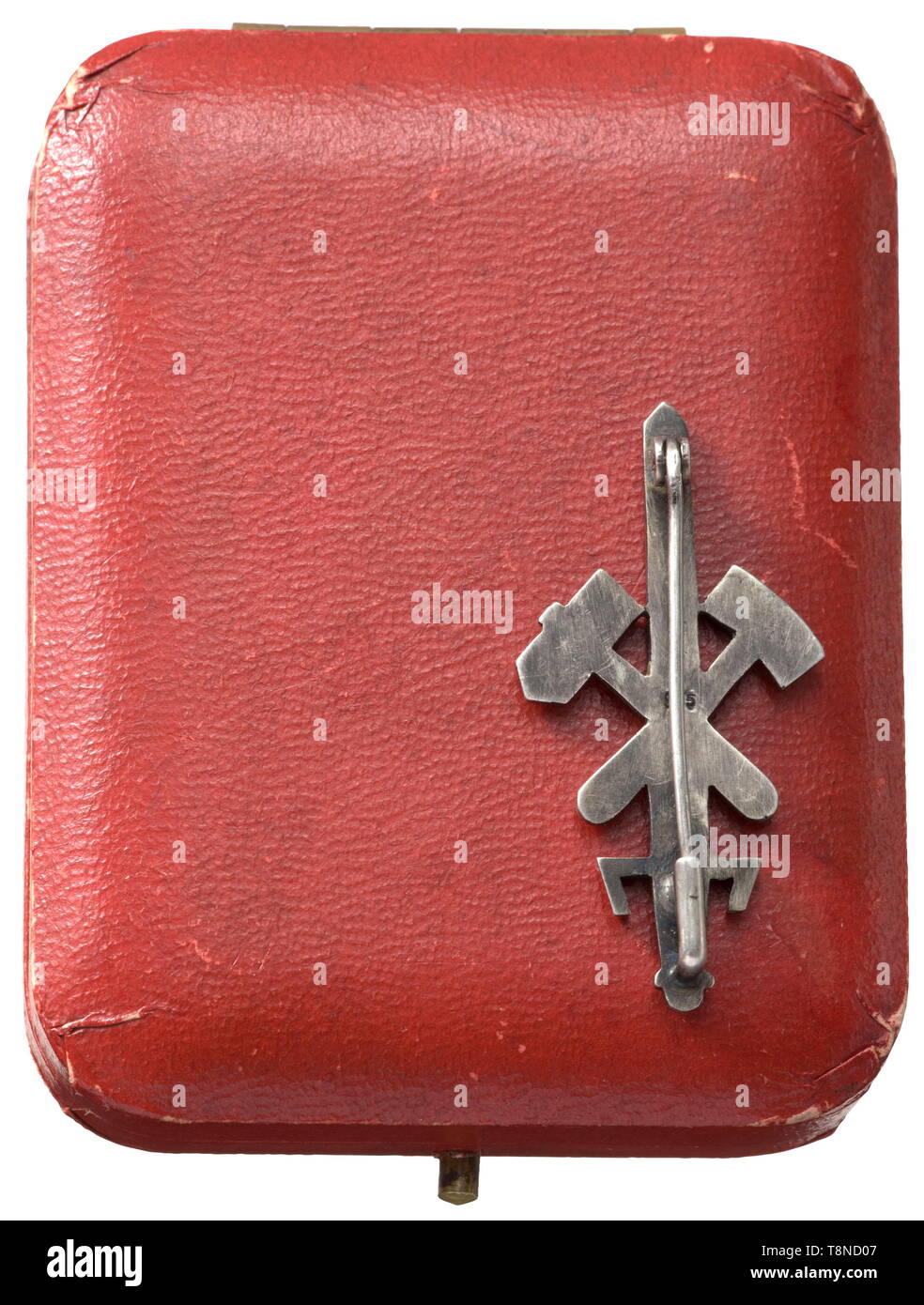 A Gau Honour Badge of the NSDAP in Essen, cased Made of "935" fine ...