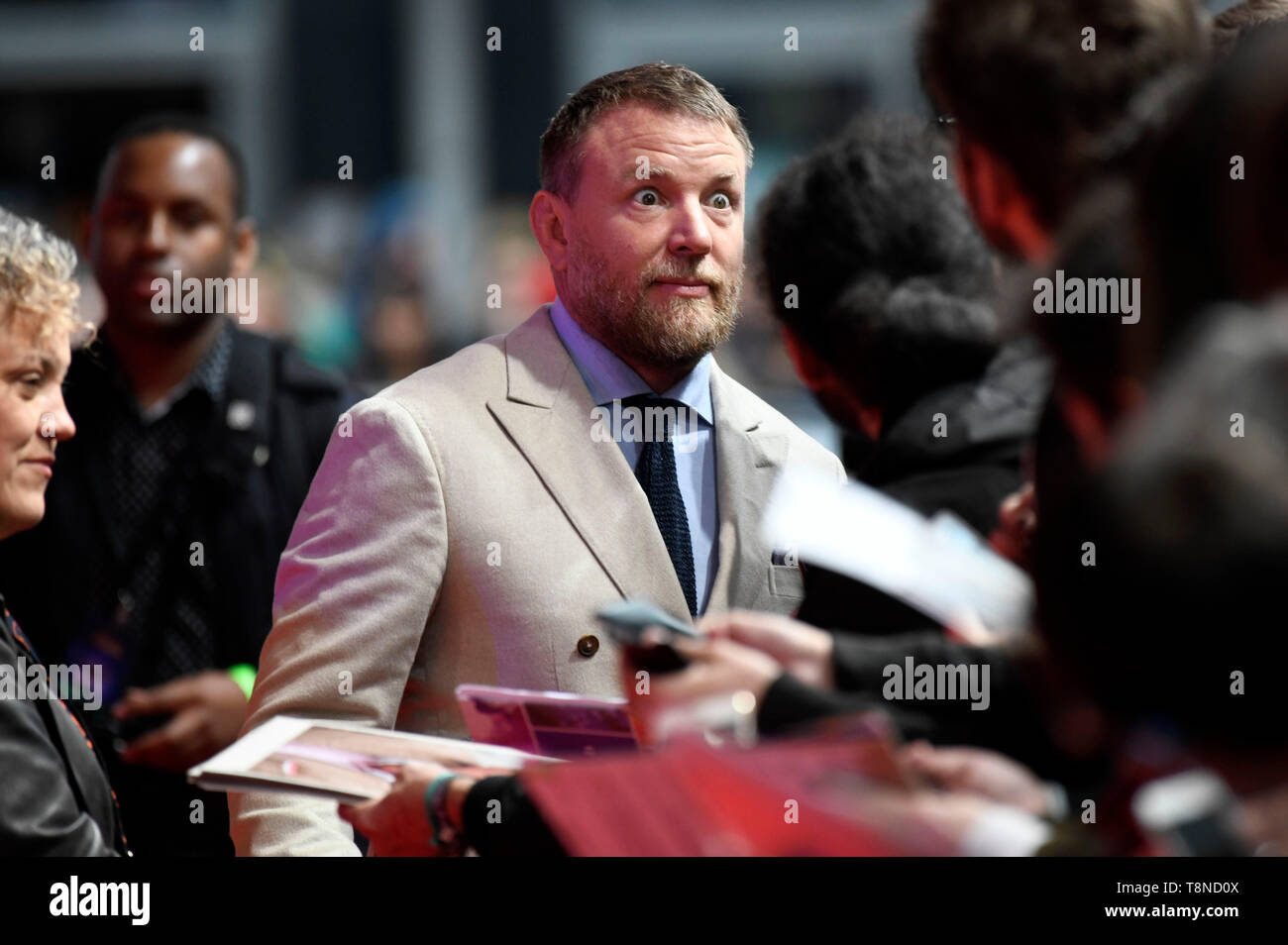Guy Ritchie attending the 'Aladdin' special screening at UCI Luxe ...